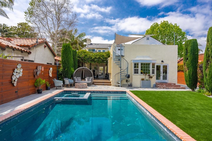The Chestnut House With Pool, Hot Tub & Parking - Wilmington - Los Angeles