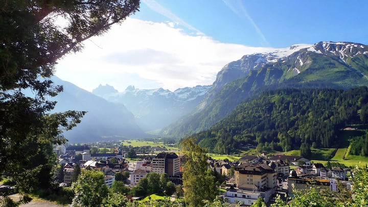 1.5 Zimmer Wohnung In Der Nähe Bahnhof, Skistation - Engelberg