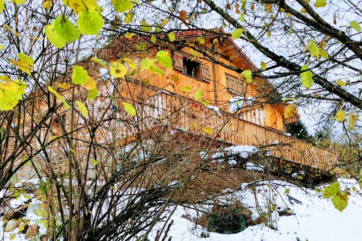 Chalet Le Belvédère, Panorama Sur Les Crêtes - Lac de Kruth-Wildenstein