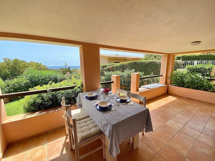 Cozy House One Step Away From The Sea - Costa Rei