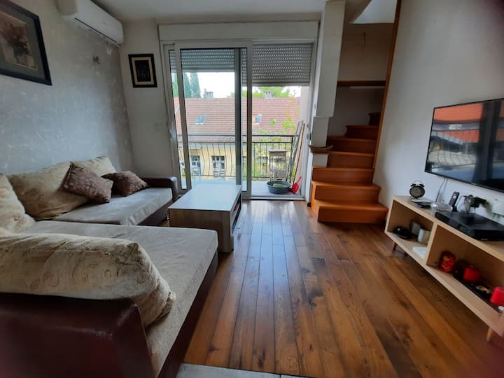 Apartment In The Center Of Podgorica - 포드고리차