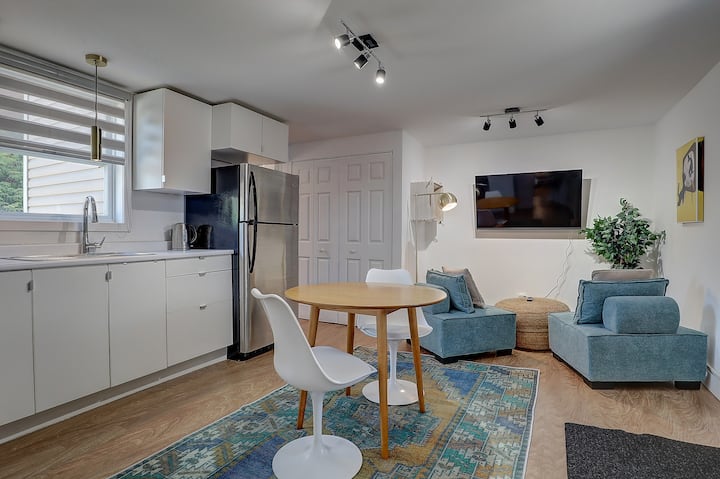 Hôtel à La Maison - L’alcôve, Centro Avec Parking! - Sherbrooke