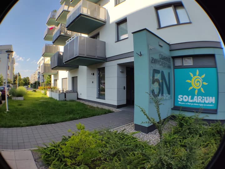 2110 Zwycięstwa 5n - Apartament - Self Check In - Poznań