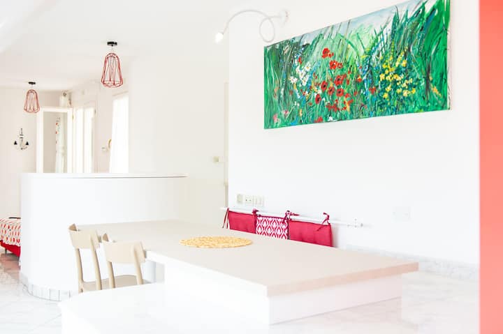 Mansarda Lampone - Porto Recanati