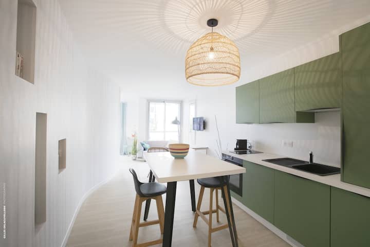 Bel Appartement à Deux Pas De La Plage - Parking - La Rochelle