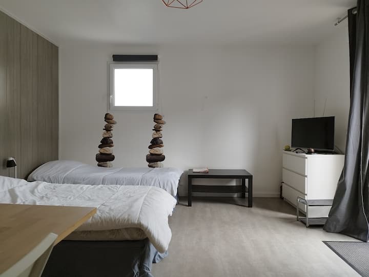 Studio Tout éQuipé Au Calme - Bouliac