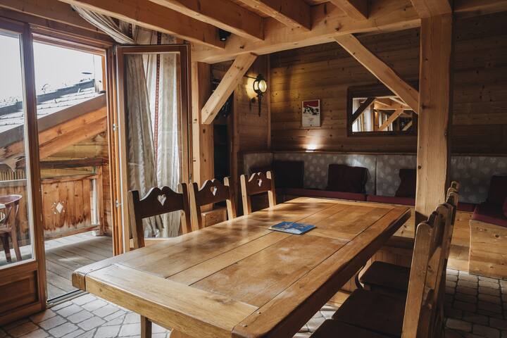 La Table De Fifine - Montagne - Appartement 65m2 - Samoëns