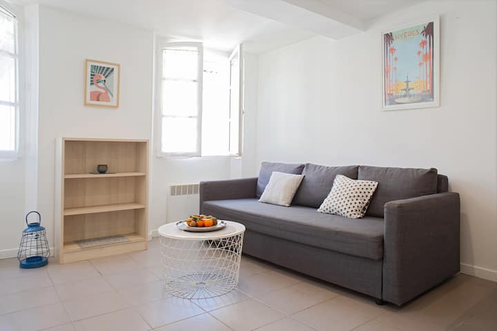 Appartement Face à L’opéra Avec Clim Mobile - Tulon