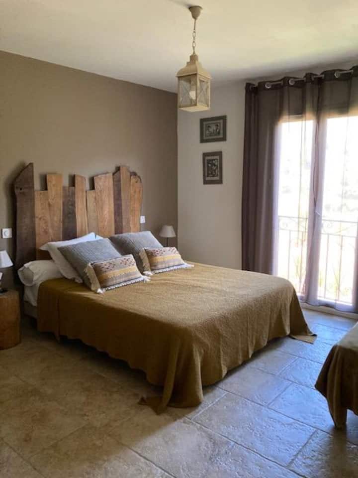 Chambres D'hôtes Ptit Dèj.piscine Domaine U Bugnu - Korsika