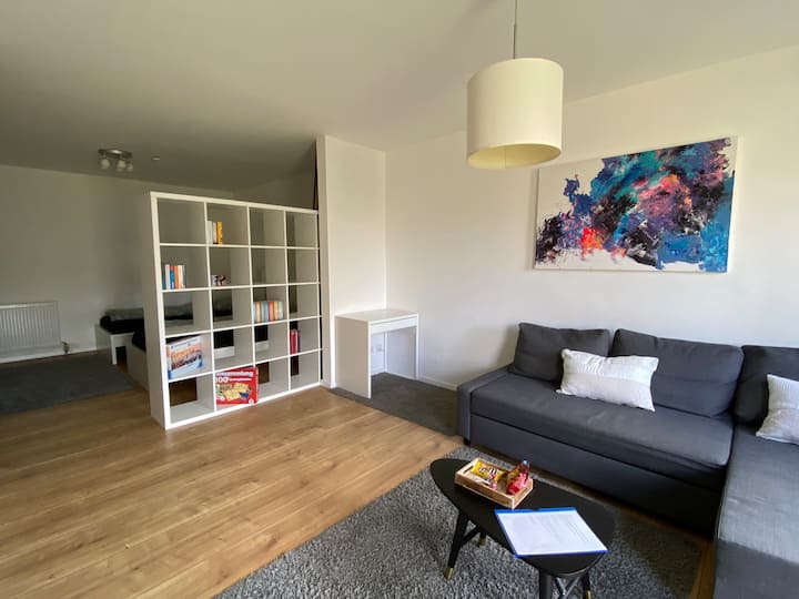 Terrassenwohnung In Siegburg, 30min Zur Messe Köln - Lohmar