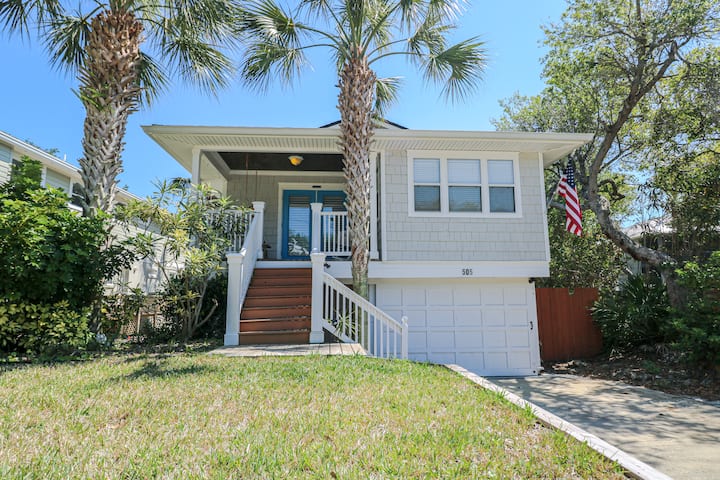 Hibiscus Villa - Vilano Beach, FL