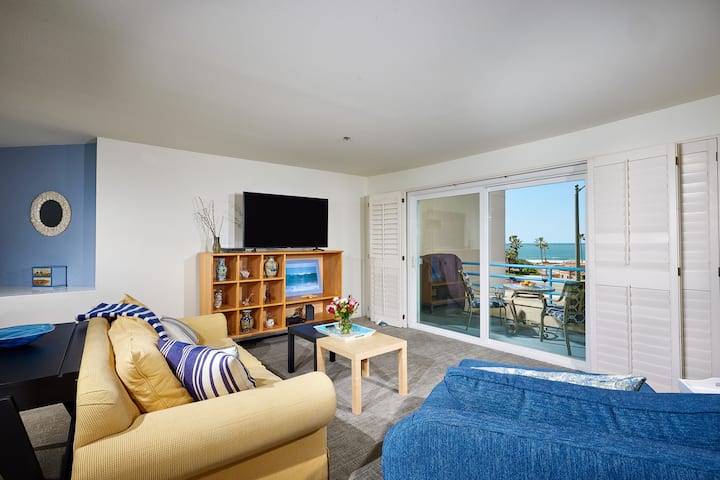 Ocean View 2br/2baths Steps To Best Beach In Oceanside - Oceanside, CA