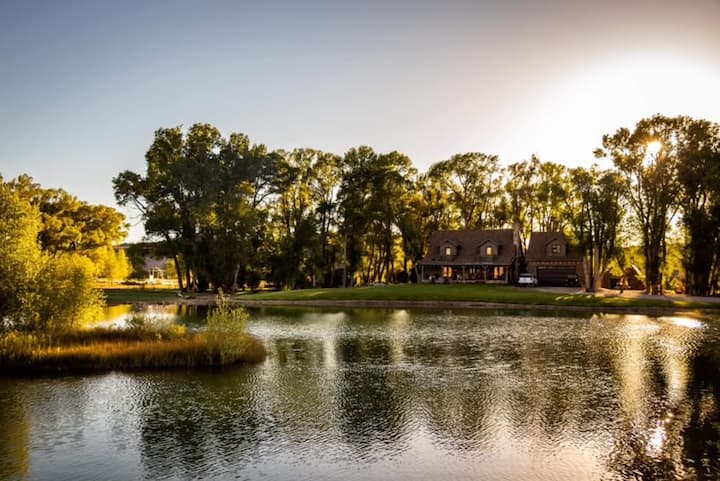 Azevedo Ranch - Main Ranch House - Panguitch, UT