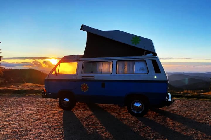 Logement Insolite Combi Vw - Les Estables
