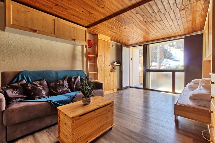 Studio Meublé 4 Couchages - Lac De Beuil