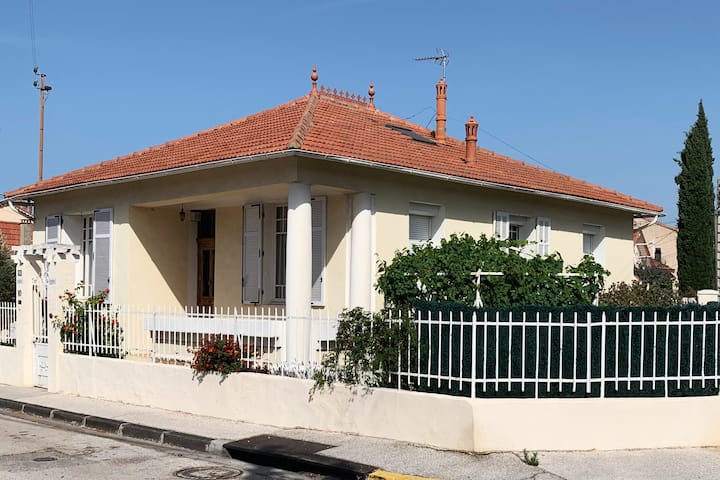Proche De La Mer, Charmante Maison Entière - Toulon
