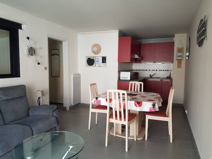 App. Spacieux 2 Pers, Terrasse Vue Mer, Ascenseur - Les Sables-d'Olonne