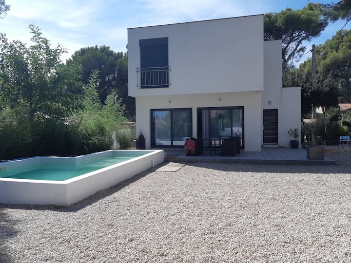 Location Villa Pour Vacances Sur La Cote Bleu - Sausset-les-Pins