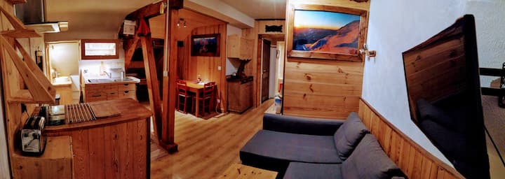 Mon Petit Appartement Montagnard Du Plateau - Saint-Pierre-de-Chartreuse