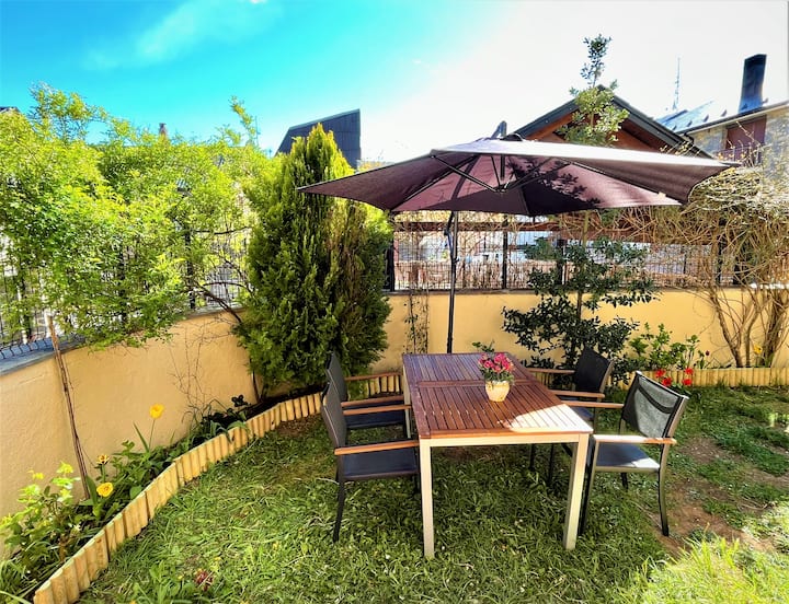 Appartement Met Eigen Tuin - Canfranc