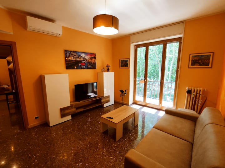 Mi Affaccio Sulla Piazza - Aeropuerto de Milán-Linate (LIN)