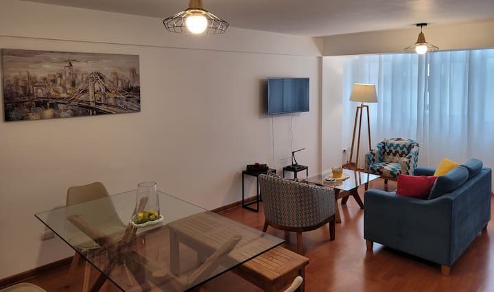 Cozy Apartment, Amazing Location - Barranco - Lima