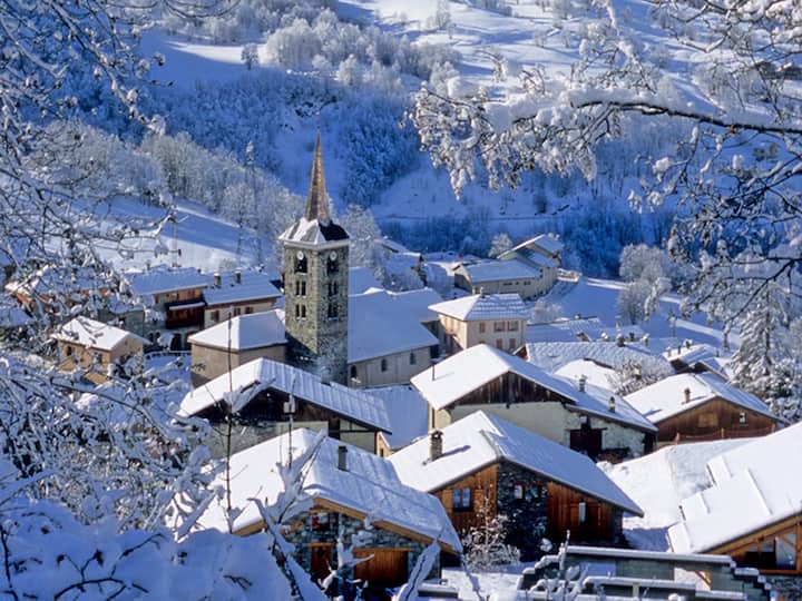 Chalet Indépendant à Saint Martin De Belleville. - France