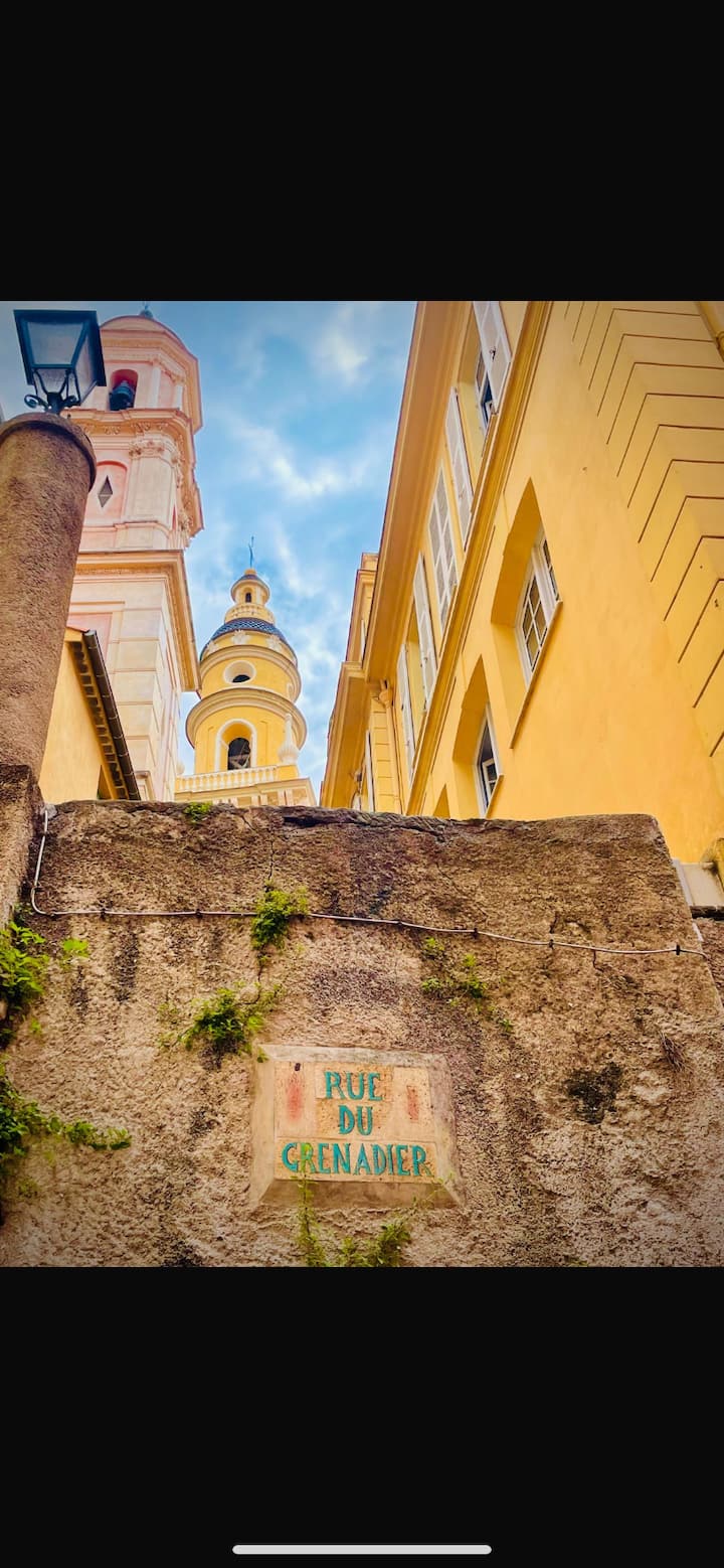 *Le Citron*/plages/wifi/smarttv Netflix/bars/resto - Menton