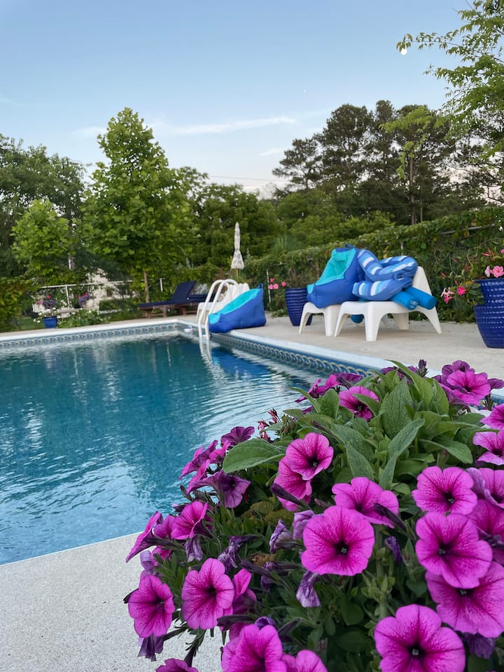 River Cottage With Pool - Bethany Beach, DE