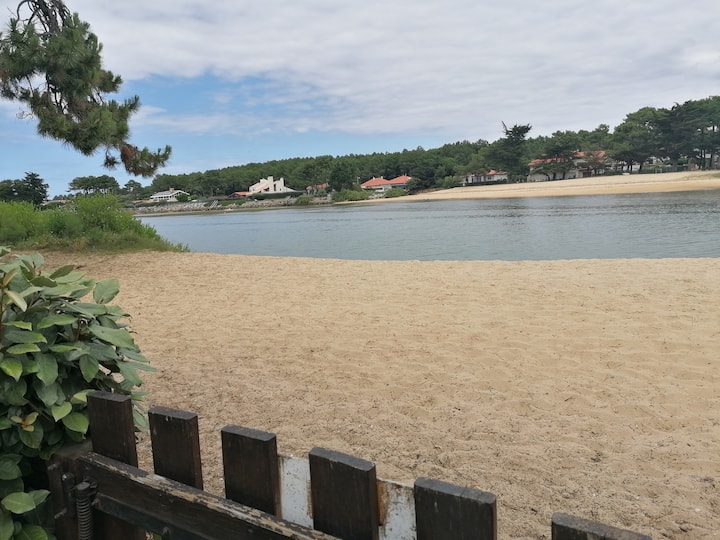 Dans Une Résidence Donnant Sur Le Courant - Mimizan