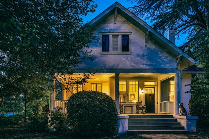 Athens Game Day, 5-points Jewel With 4br, 2.5 Ba - Athens, GA