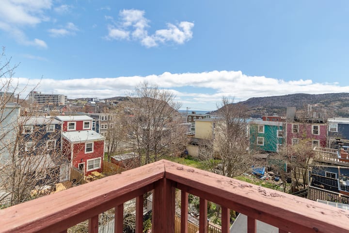 Cosy Jelly Bean Row Downtown Sleeps 7 - St. John’s
