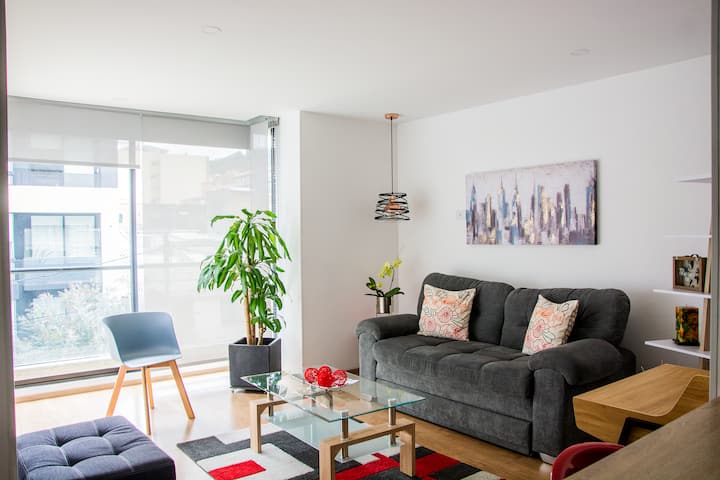 Modern And Confortable Apartment Great Location - Bogotà