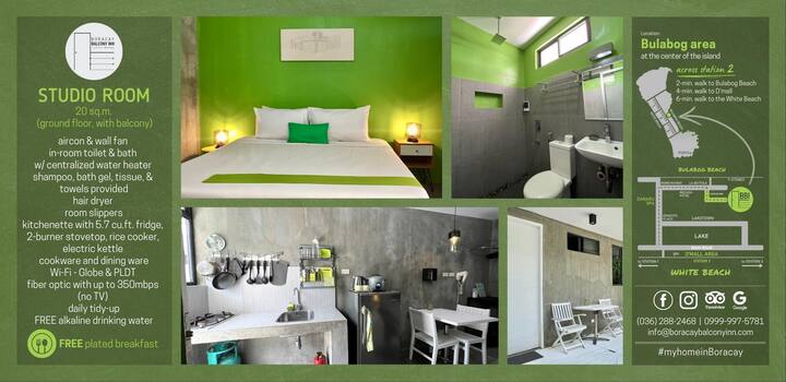 Boracay Balcony Inn Studio 5 - Malay