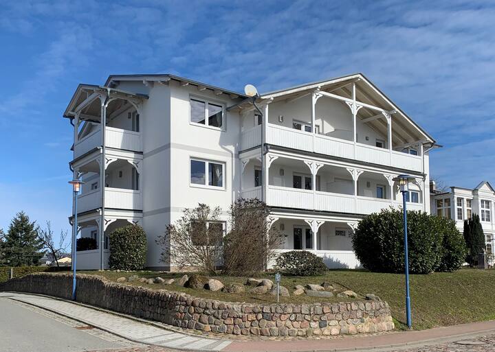 Moderne Strandnahe Fewo Villa Fernsicht Göhren - Baabe
