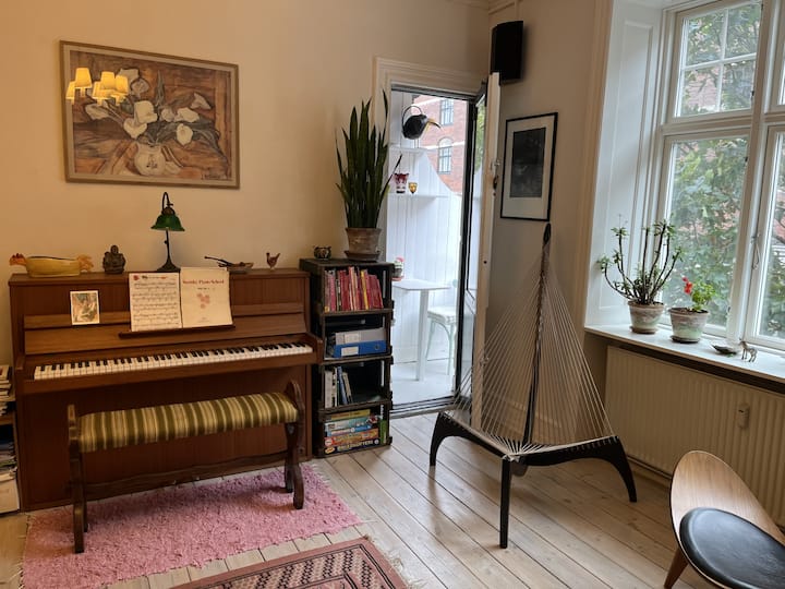Lovely And Cosy Apartment (Nørrebro) - Copenhagen