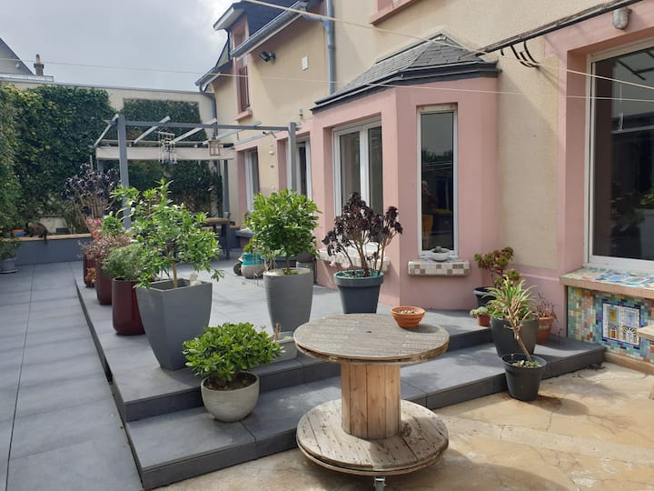 Loue Maison Individuelle Pour  Artibat 4 Chambres - Rennes