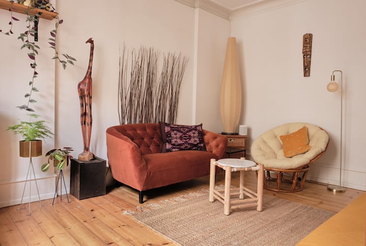 Cozy 3 Room Apartment - Central Nørrebro - Copenhagen