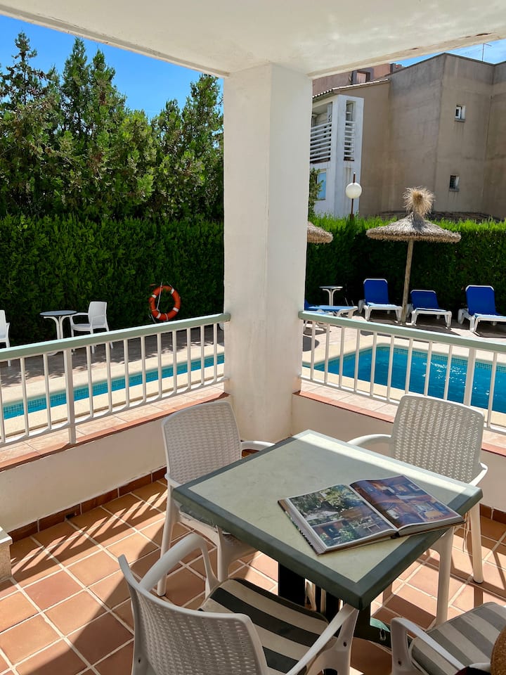 Villa Alexia Apts. 102. Gorgeous !, L/balc. Pool. - Mallorca