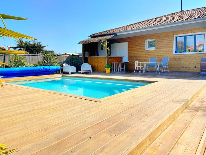 Villa T5 3 Chambres Gujan-mestras (33470) - Gujan-Mestras