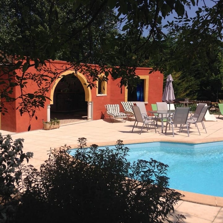 Villa Au Pied De La Ste Baume - Nans-les-Pins