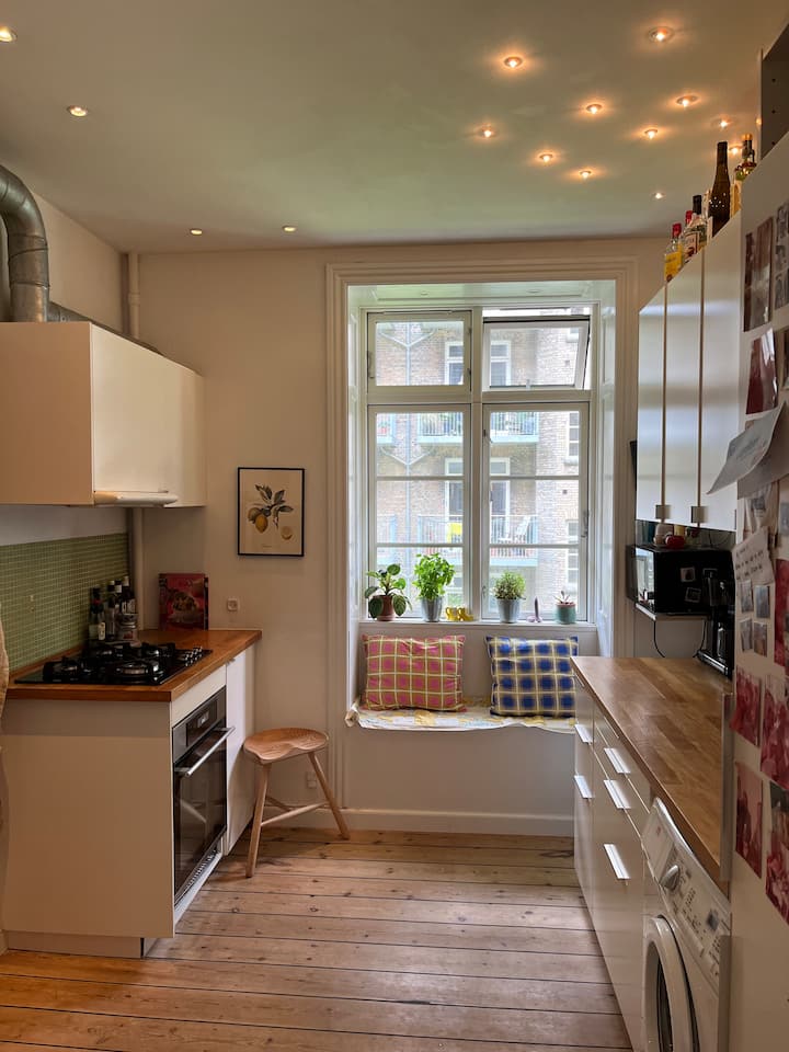 Lovely Apartment In Copenhagen - Copenhague