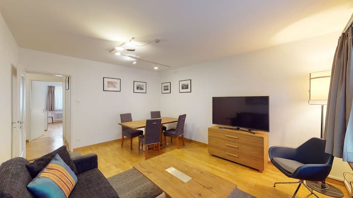 Terrific 2bd Flat City Center/enge (Wille 5) - 취리히