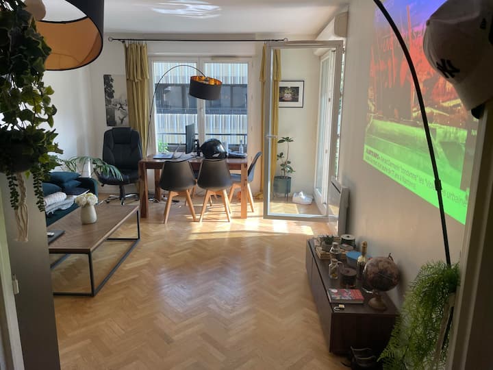 Agréable F2 Calme Parking Couvert à 2 Pas De Paris - Montrouge
