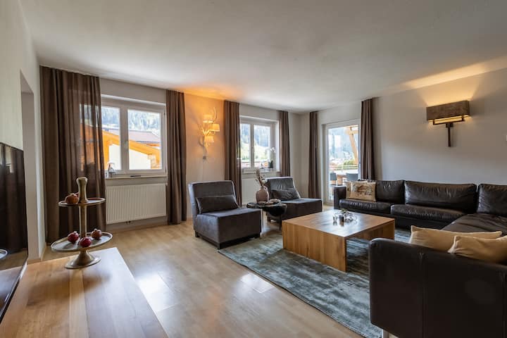 App. Kapruneralm|270qm|sauna|center|slopes/wifi - Kaprun