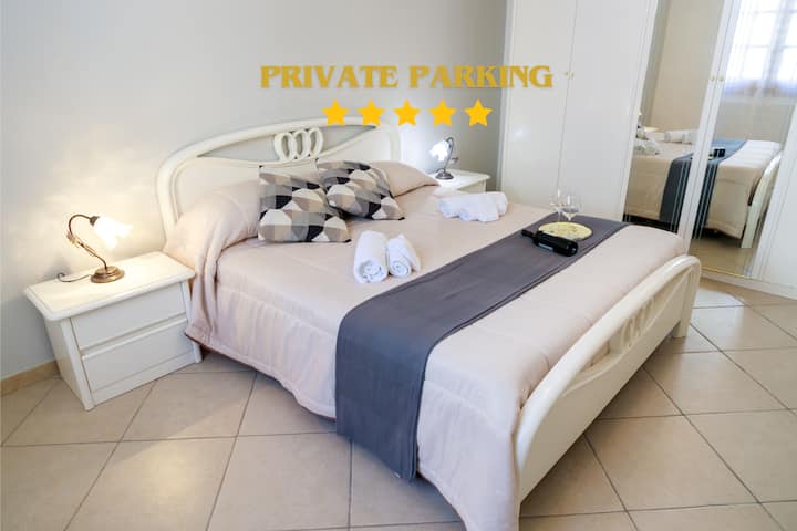 [Plage- 5 éToiles] Parking Privé - Avola