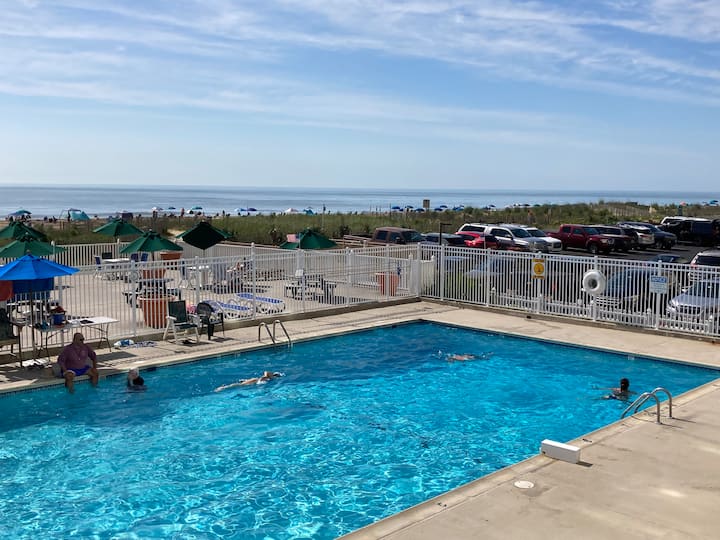Family Resort Steps From The Beach/pool. Quay 2406 - Ocean City