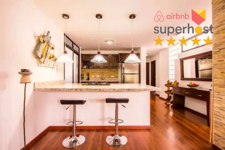 ❂Spectacular Apt Bm 2 Br Apt With Air Conditioner❂ - Envigado