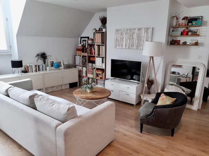 Appartement De Charme Centre Gare - Orléans