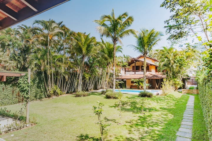 Casa Juquehy - Com Piscina à 400m Da Praia - São Sebastião